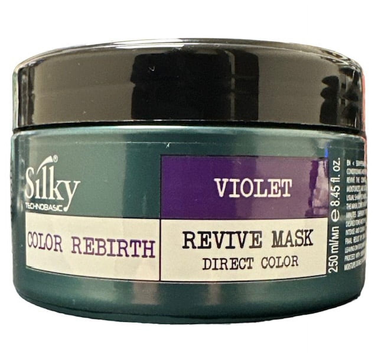 SILKY COLOR REBIRTH *REVIVE MASK* Direct Color 250ml/8.45oz -VIOLET ...