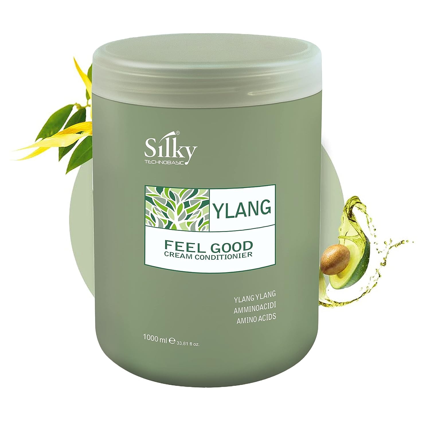 SILKY YLANG FEEL GOOD CREAM CONDITIONER - Mask For Dull & Delicate Hair | Helps Strengthening ...