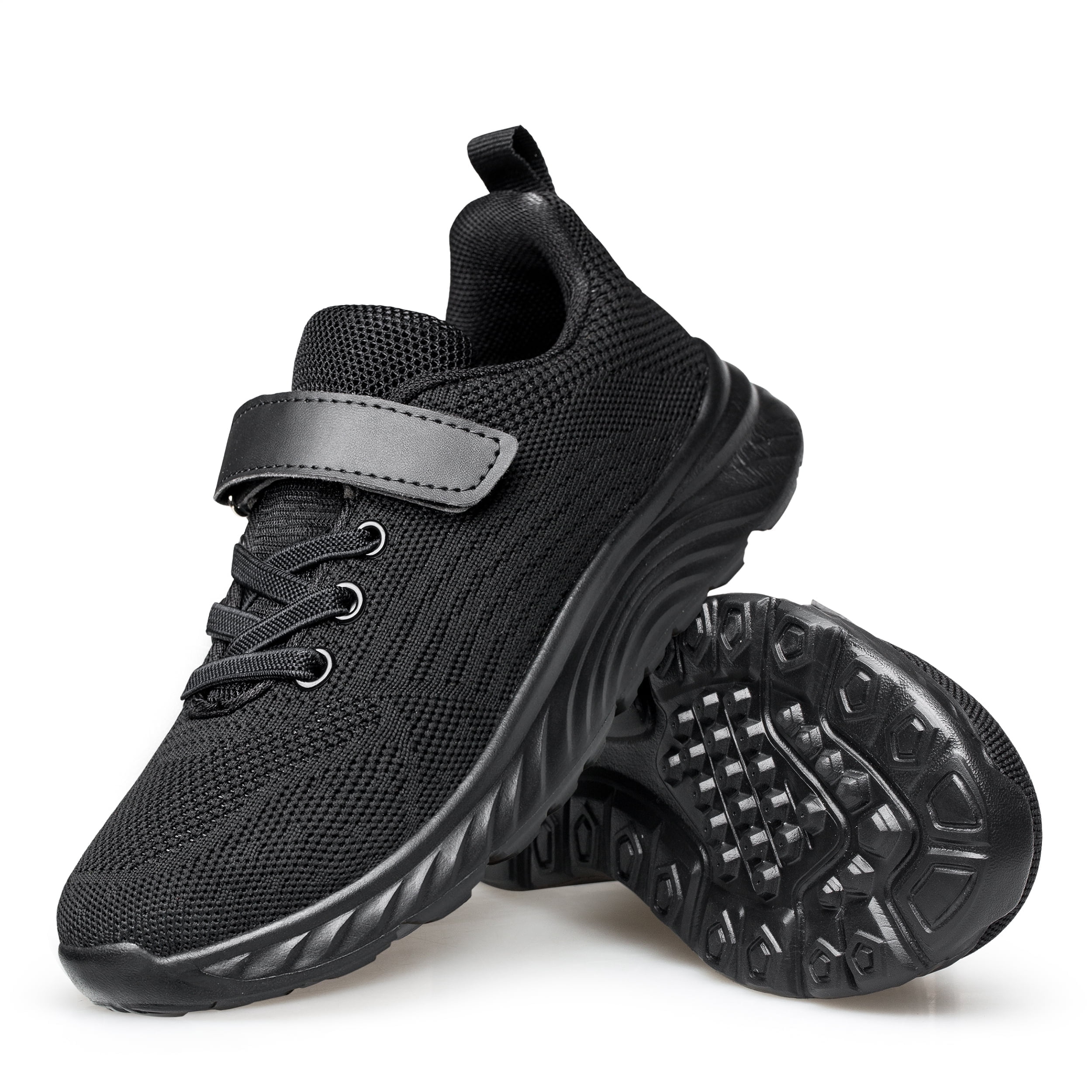 SILLENORTH Little & Big Kids Shoes Breathable Sneakers for Boys Girls ...