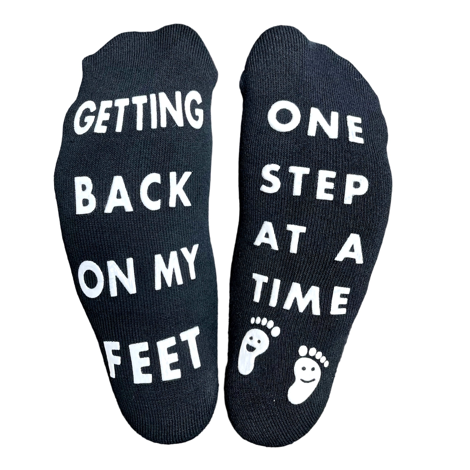 SILLY OBSESSIONS Funny Recovery Socks for Men and Women, Get Well Soon ...