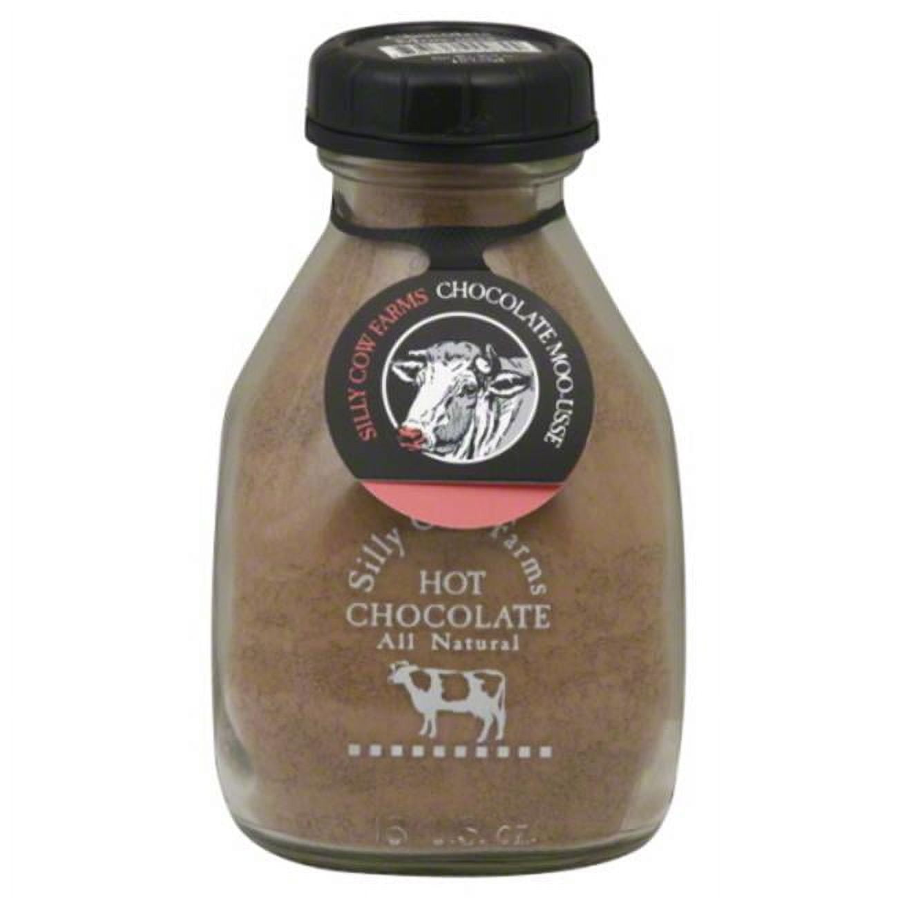 SILLYCOW HOT CHOC MIX CHOC MOUSSE-16.9 OZ -Pack of 6 - Walmart.com