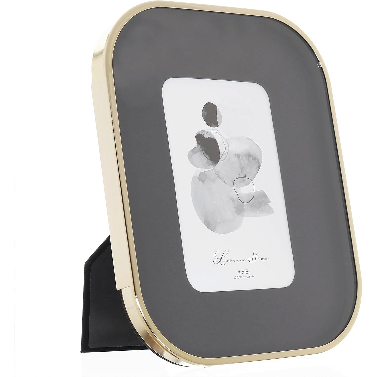 SILO gold 4x6 matted metallic frame - 4x6 - Walmart.com