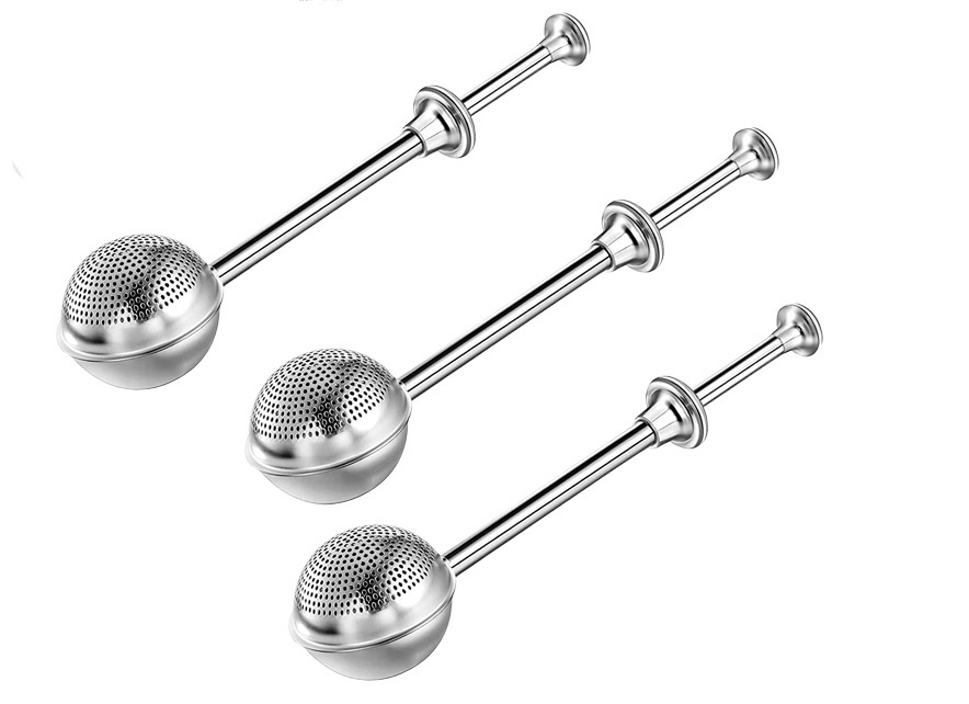 SILOON Baker's Dusting Wand for Sugar, Flour and Spices, Stainless ...