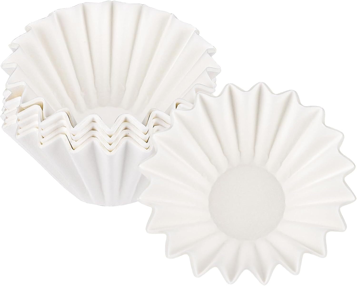 SILOON Drip Coffee Filter, 1-2 Cup Pack of 100 Mini Size Disposable ...