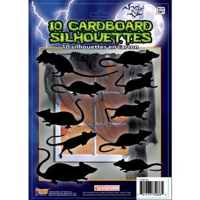 SILOUETTE SHADOW RATS-10PC 12 PACK - Walmart.com