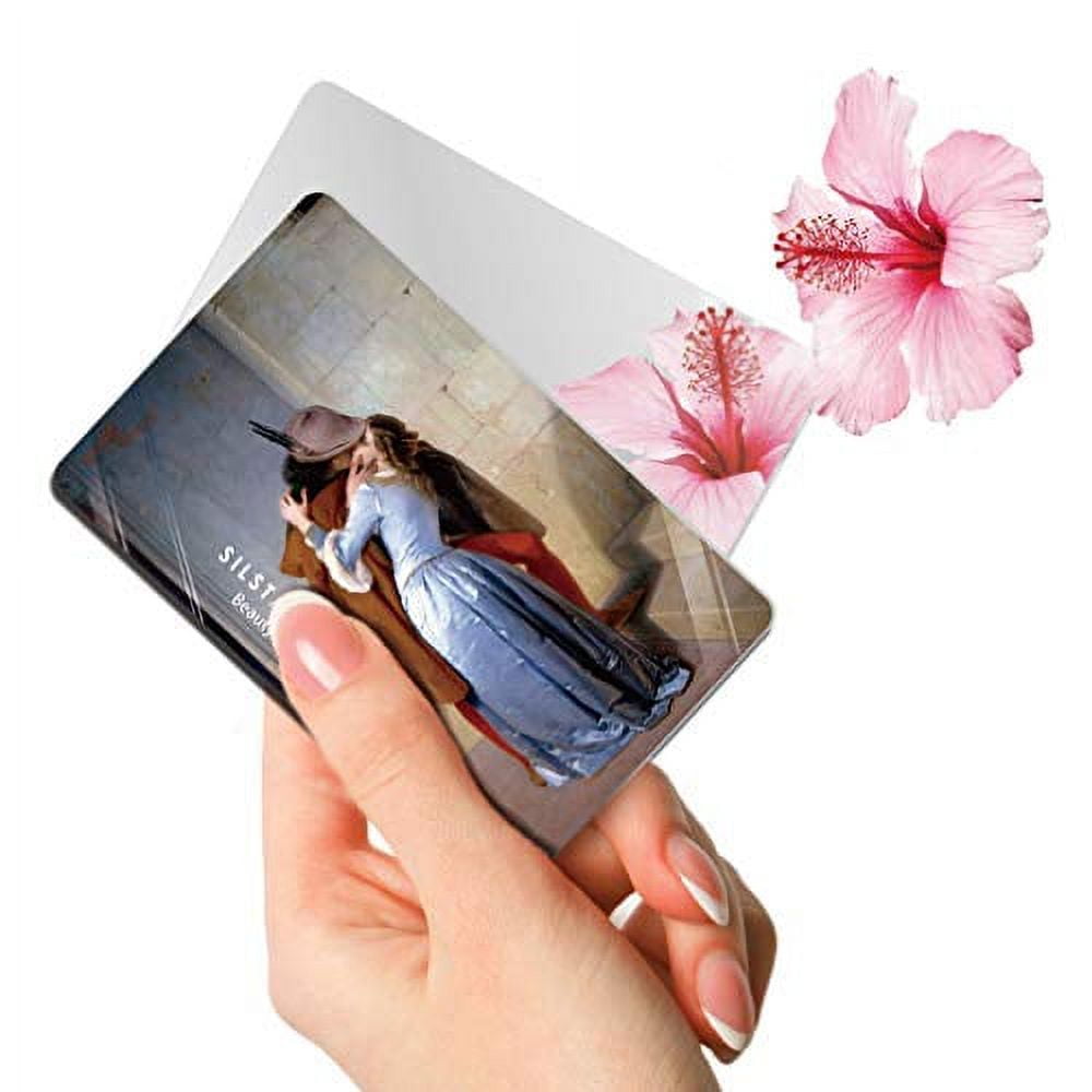 SILSTAR PROFESSIONAL Compact Card .. Mirror, Unbreakable Acrylic Makeup ...