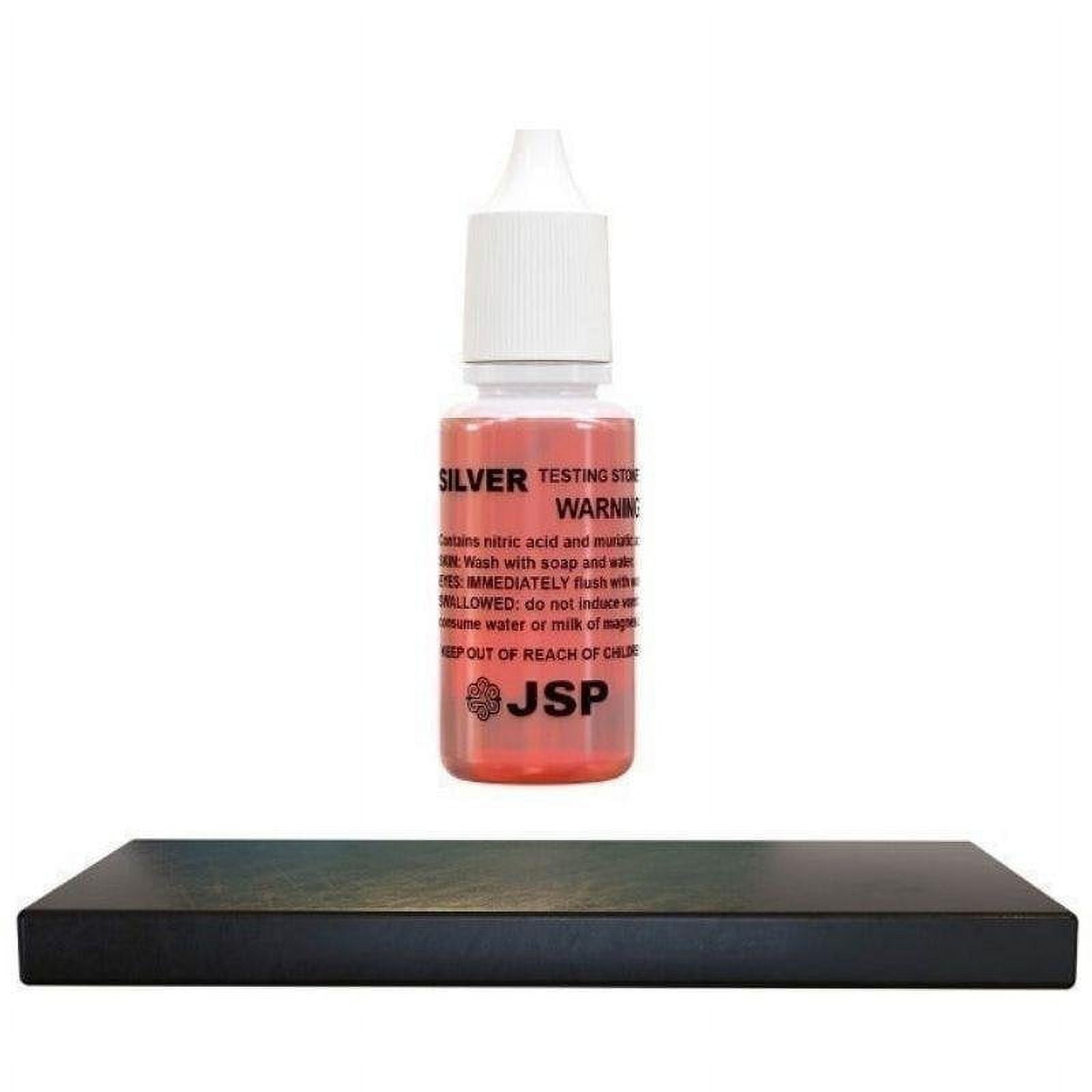 SILVER ACID TEST KIT FOR JEWELRY 999 925 STERLING SOLUTION - Walmart.com