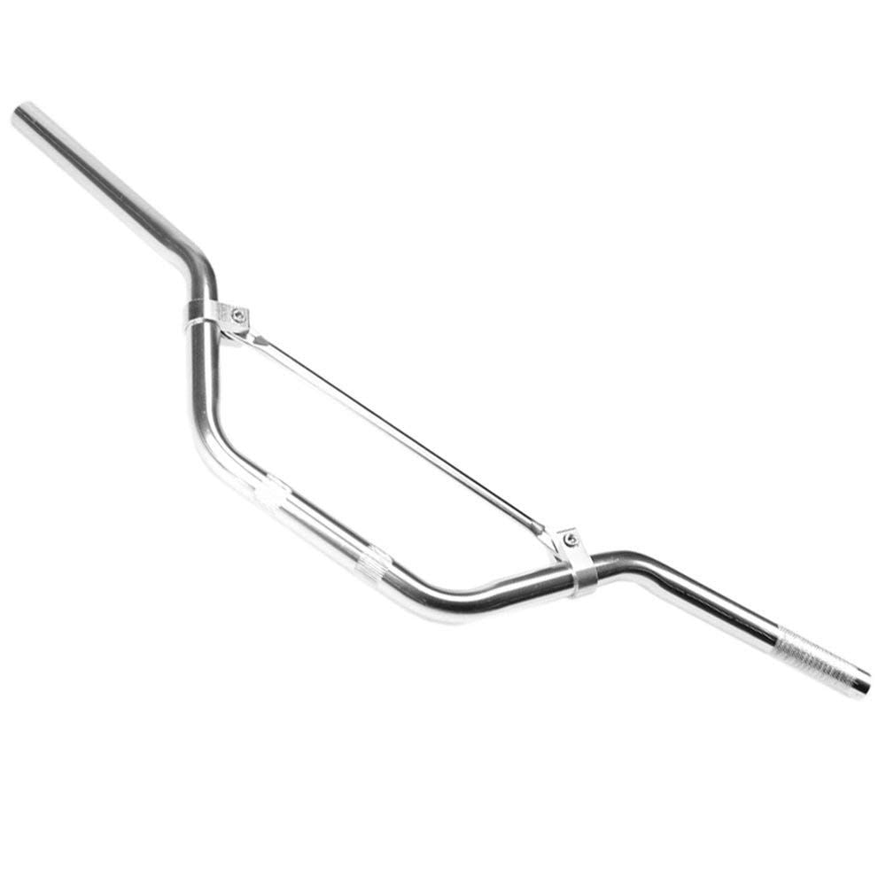 SILVER ALUMINUM HANDLEBAR 7/8" 22mm Diameter for Pit Dirt Bike Coolster ...