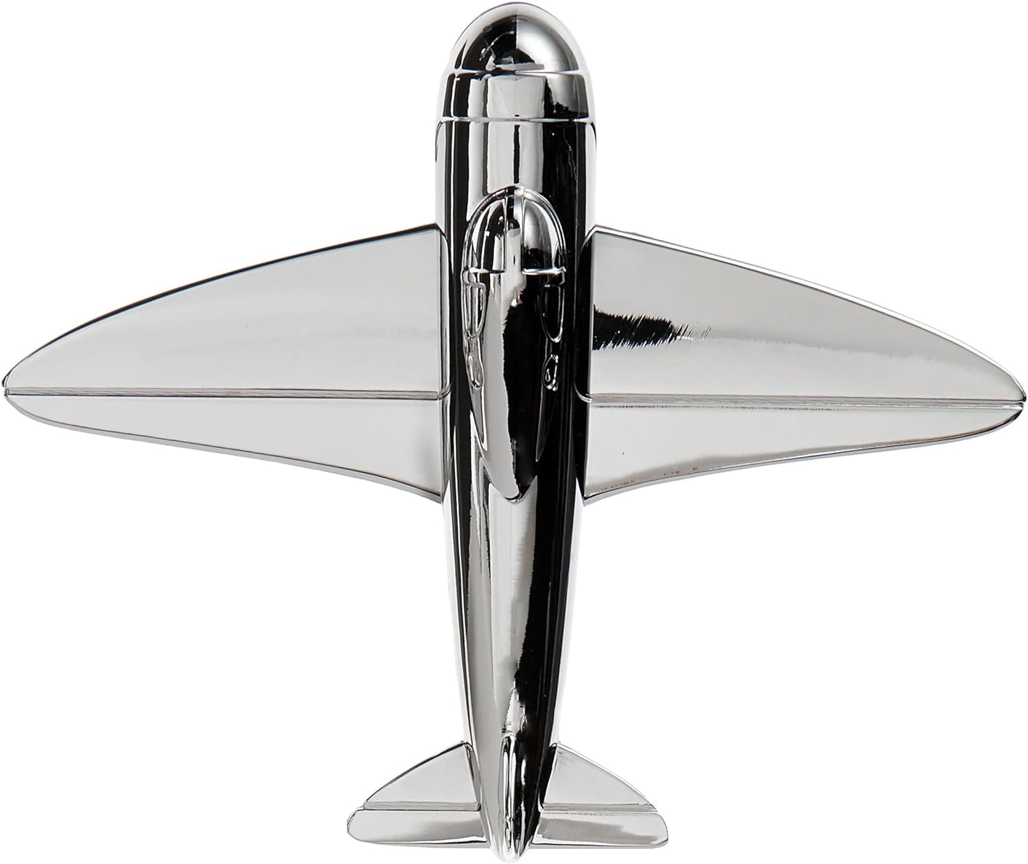 SILVER ART Airplane 4.00L X 4.75W X 1.50H - Walmart.com