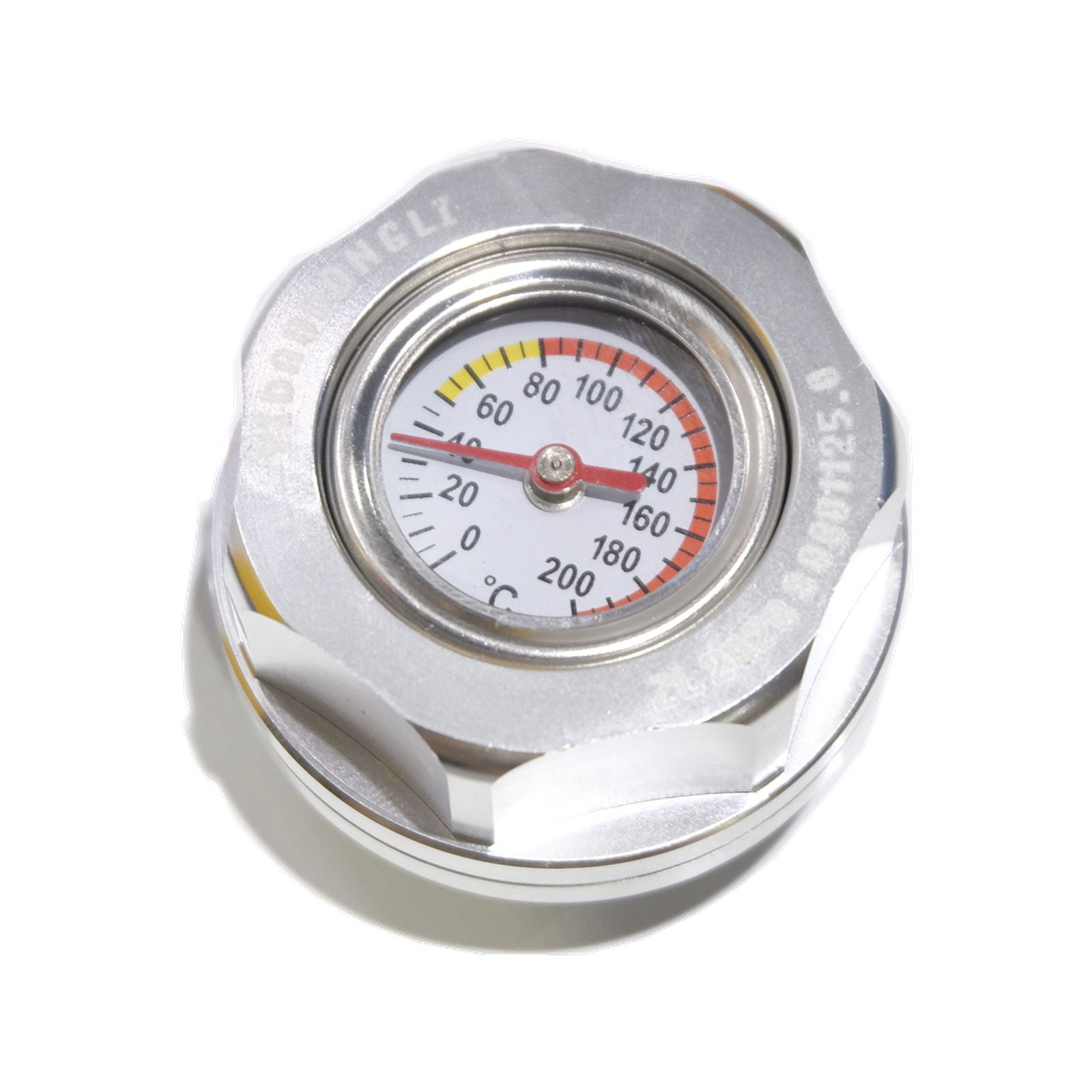 SILVER-Engine Oil Filler Cap, Aluminum, Automotive, Oil Temperature ...
