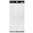 Sticko Silver Foil Alphabet Stickers, 86 Piece - Walmart.com