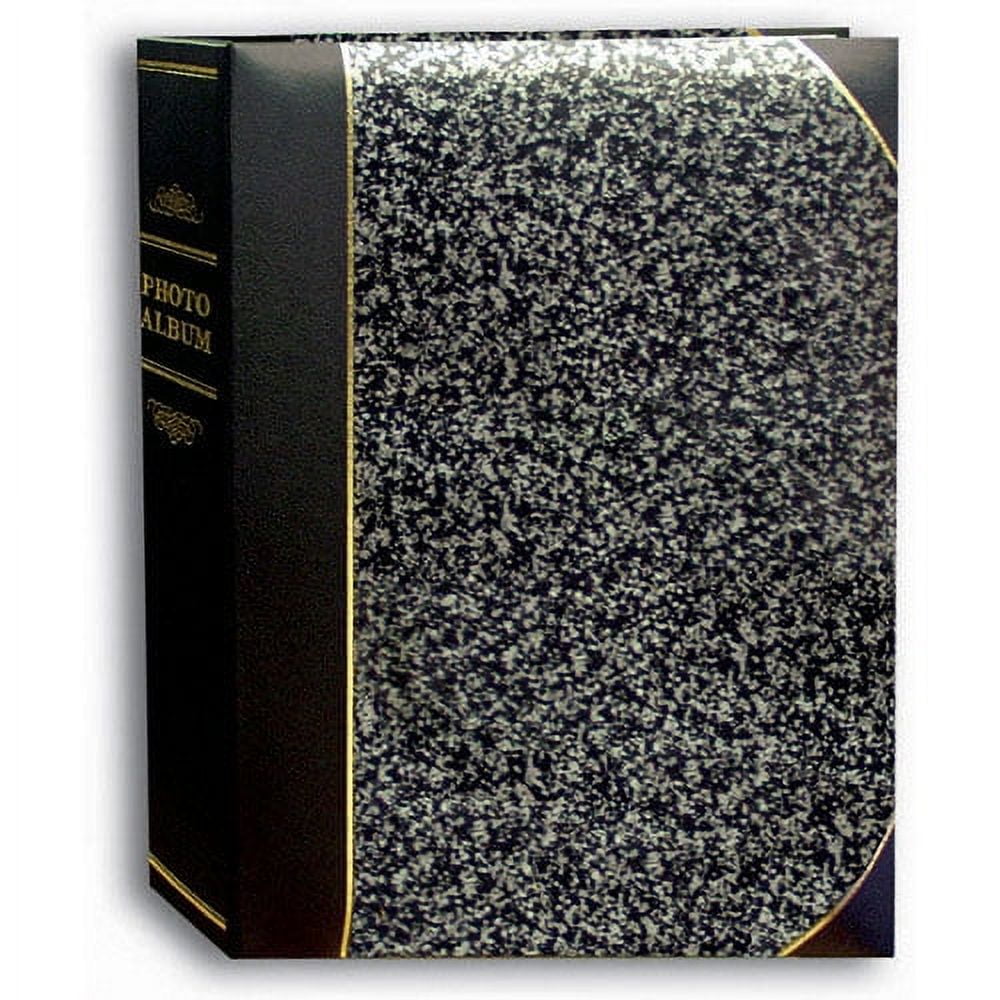 SILVER-MARBLE LEDGER 5x7 200 Pocket Le Memo Album by Pioneer - 5x7 ...
