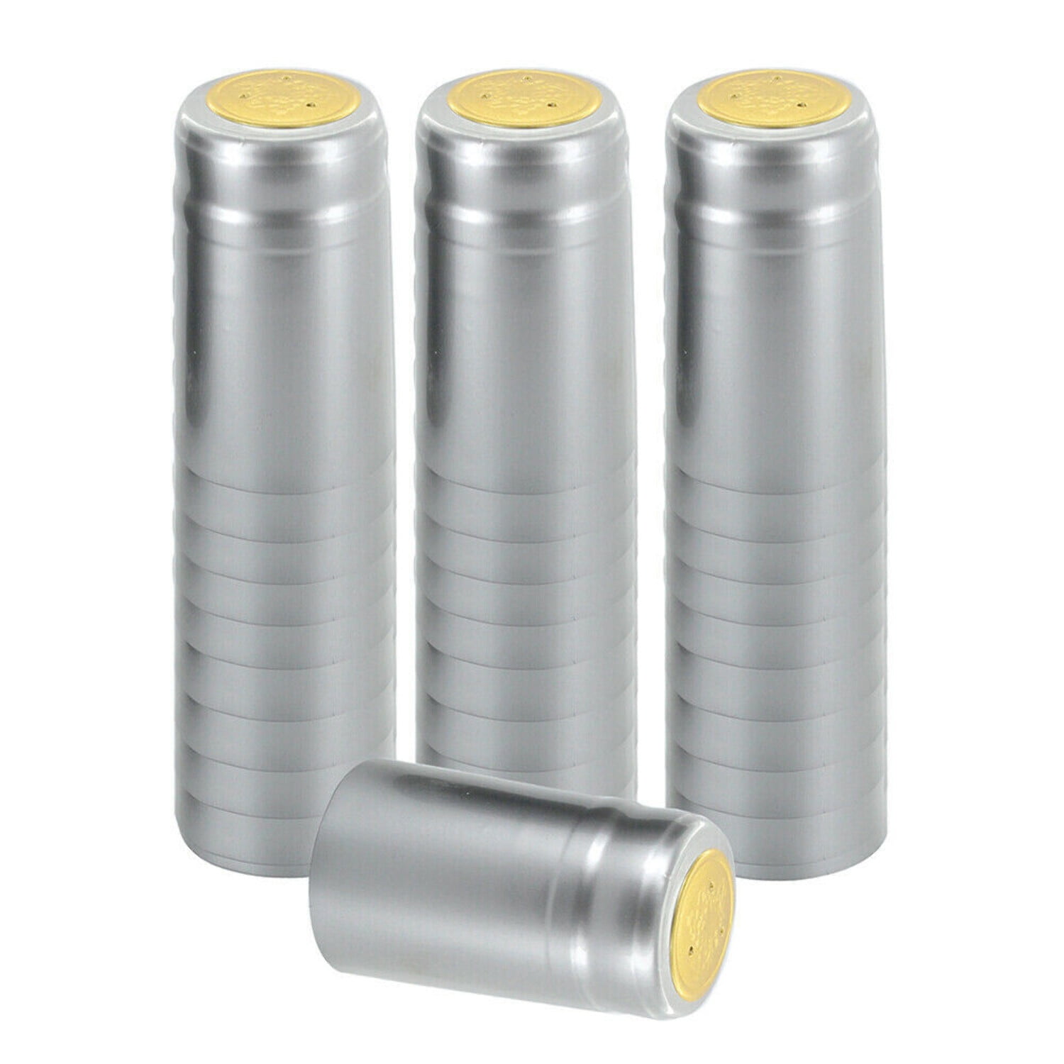 SILVER PVC SHRINK CAPSULES 30 Pack - Walmart.com