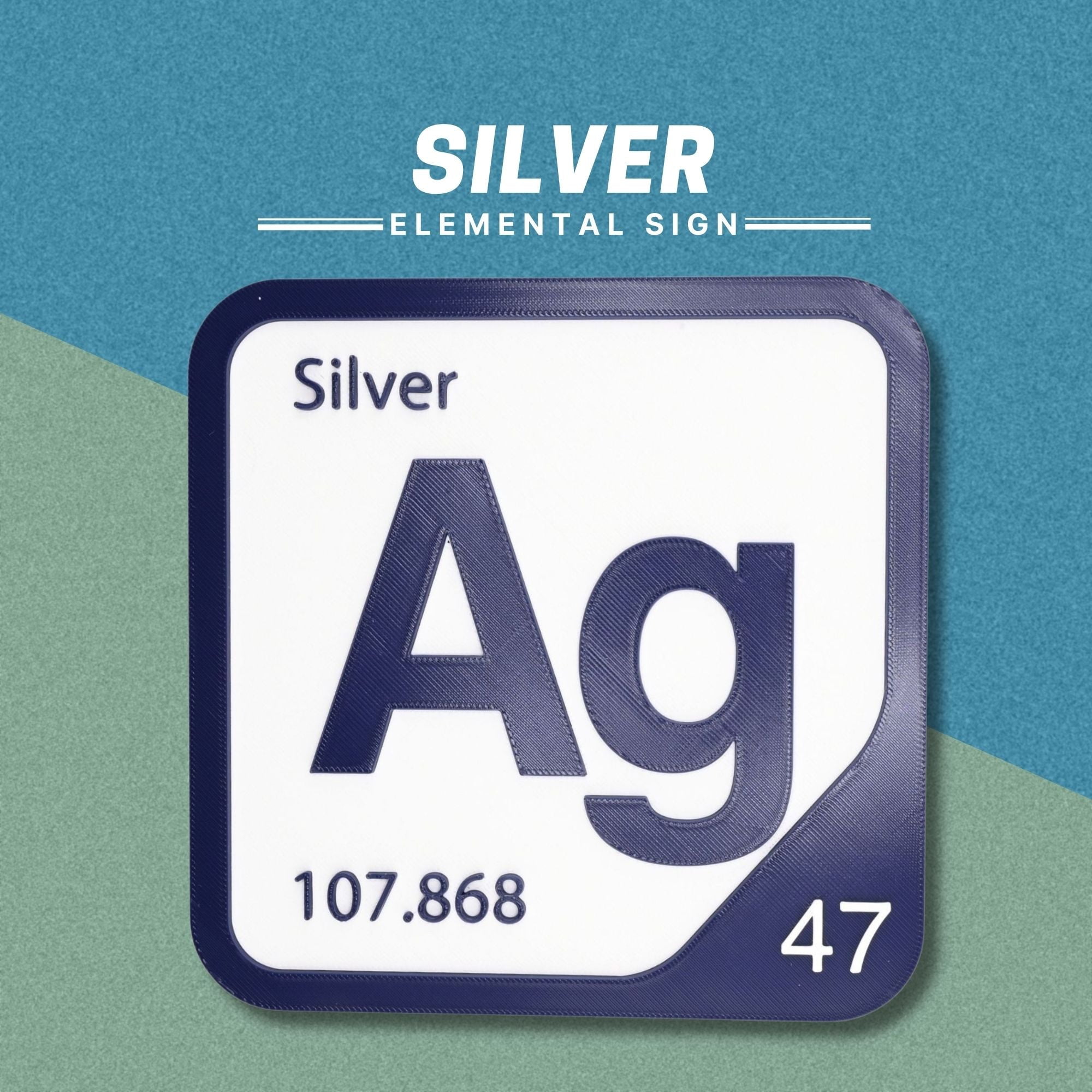 Silver Periodic Table