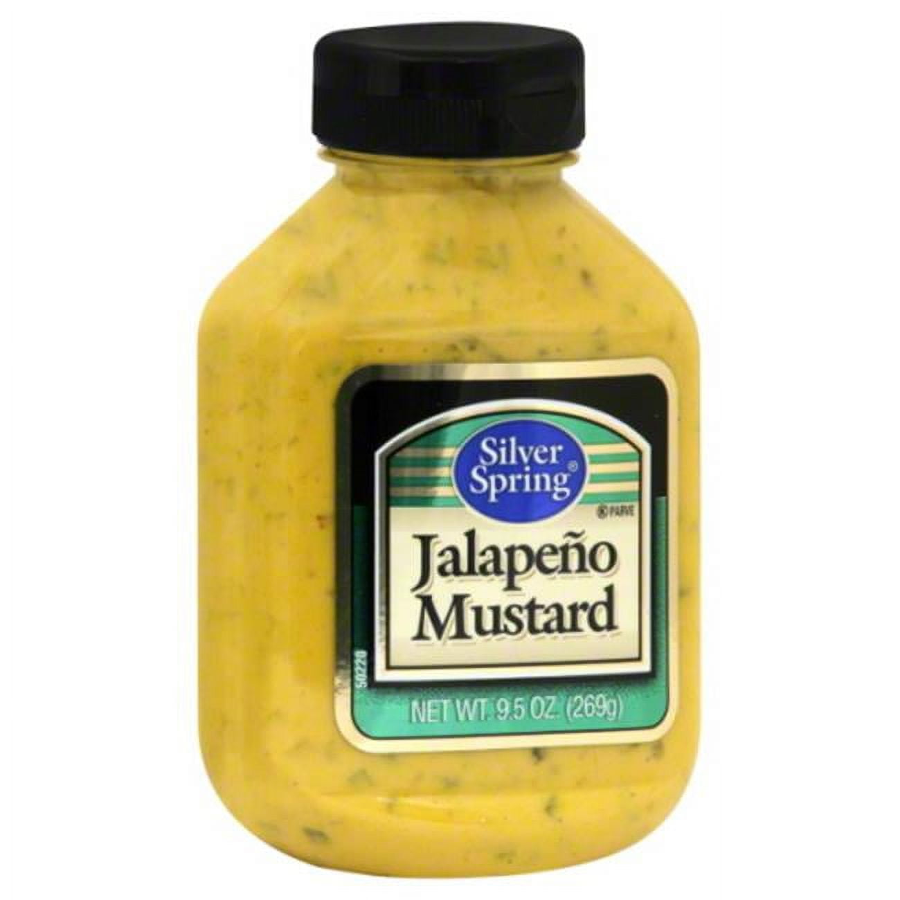 SILVER SPRINGS MUSTARD JALAPENO-9.5 OZ -Pack of 9 - Walmart.com