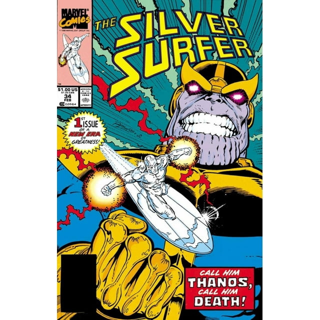SILVER SURFER EPIC COLLECTION: THE RETURN OF THANOS (Paperback ...
