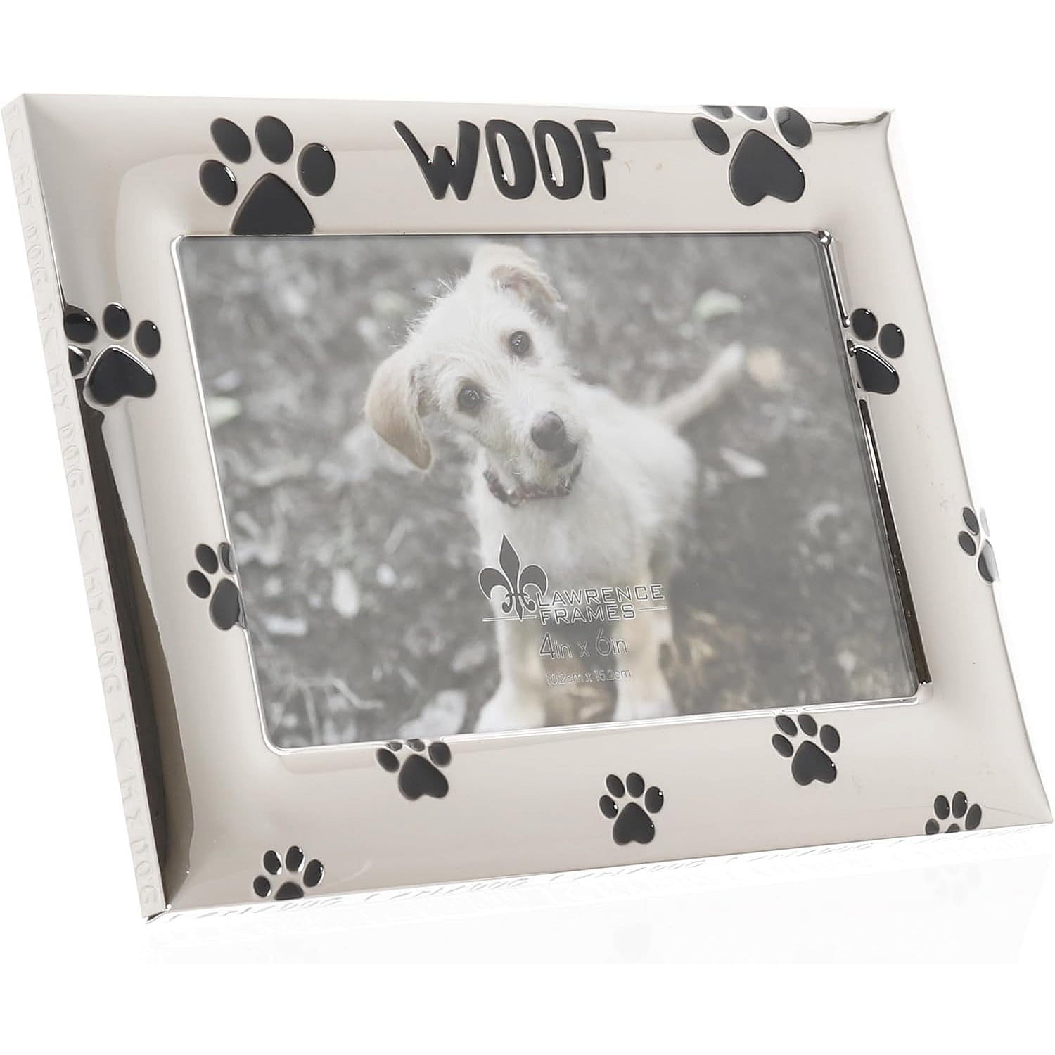 SILVER WOOF 6x4 frame - 4x6 - Walmart.com
