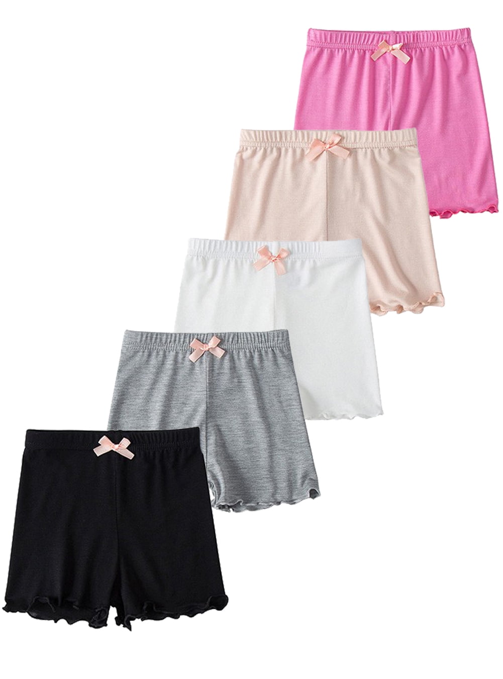 SILVERCELL 3-10Y Girls Safety pants Shorts Legging Kids Girls Avoid ...