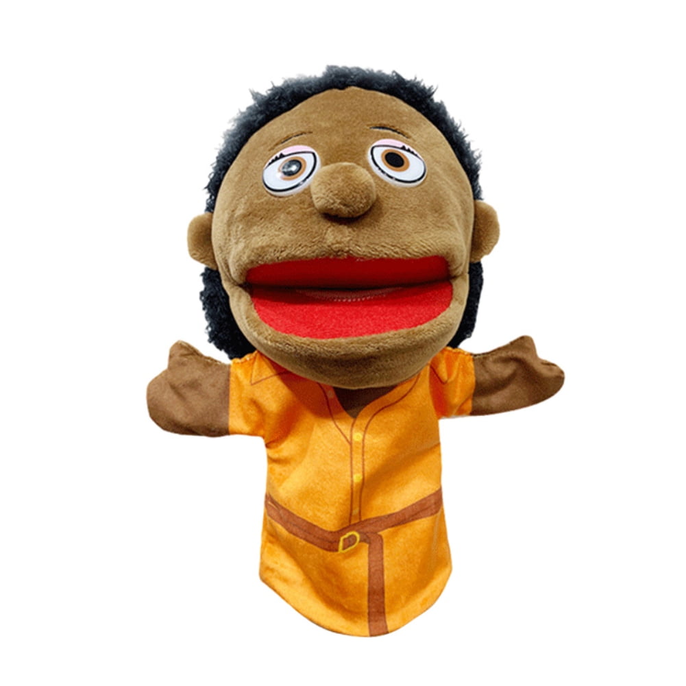 SILVERCELL 6 Pieces Hand Puppet Set 11.8 Inch Family Members Puppets ...