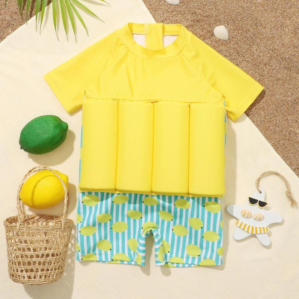 SILVERCELL Baby Boy One Piece Bathing Suit Floatation Swimwear with ...