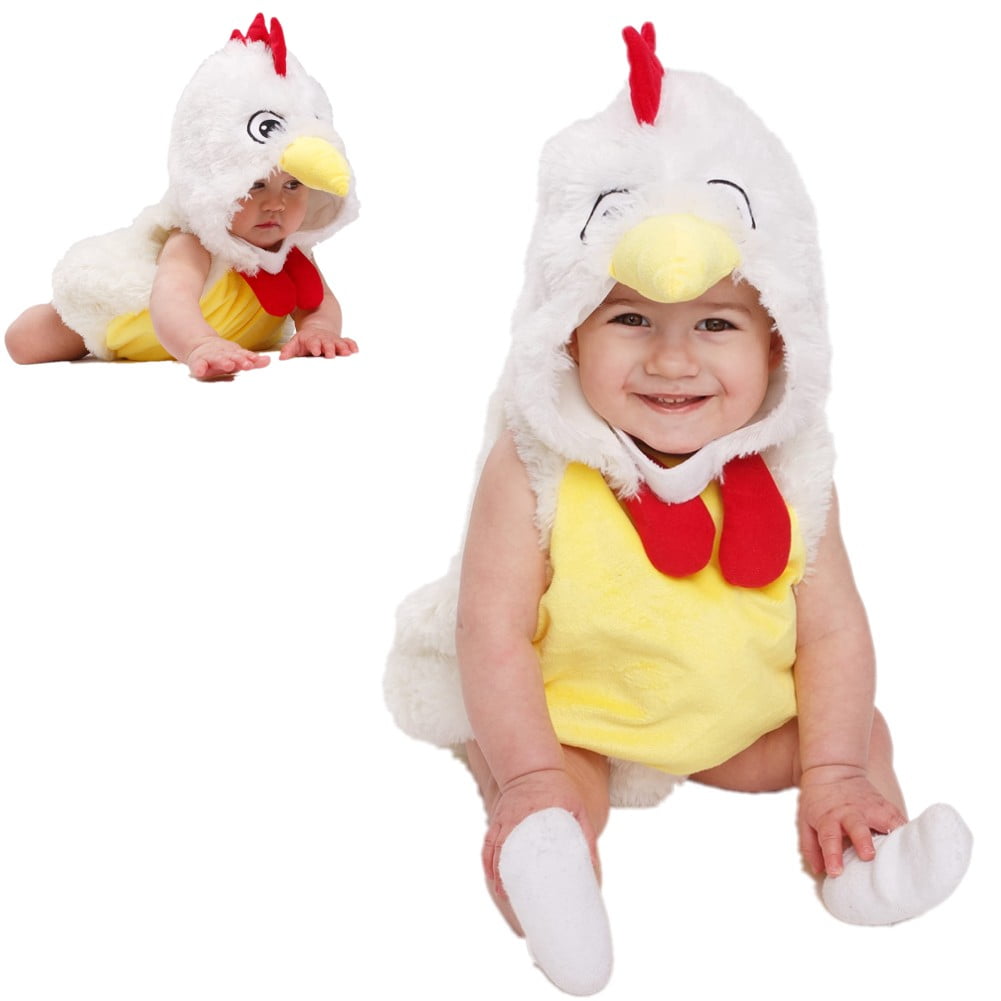 SILVERCELL Baby Thanksgiving Rooster Costume Infants Halloween Chicken ...