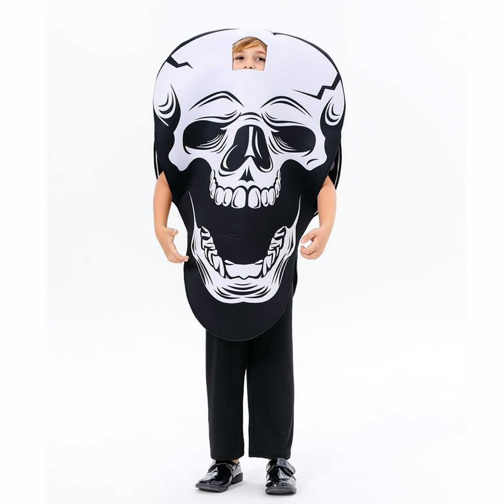 SILVERCELL Family Matching Halloween Costumes Adult Kids Skeleton ...