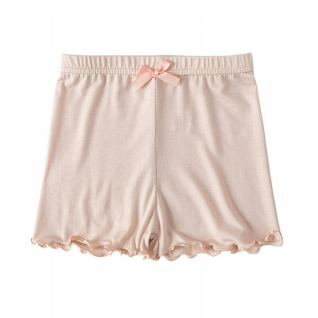 SILVERCELL Girls Dance Shorts Bike Shorts Playground Shorts Breathable and Safety 3-10 Years ...