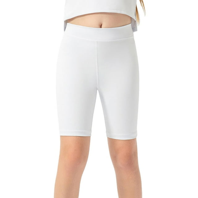 Silvercell Girls Spandex Volleyball Bike Shorts Youth Athletic