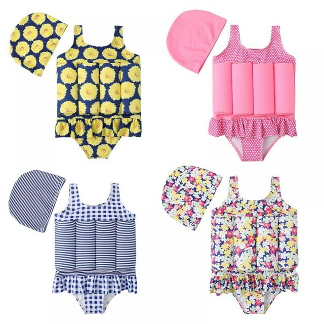 SILVERCELL Kids Baby Floatation Swimsuit Buoyancy Float Suit Swim Vest ...