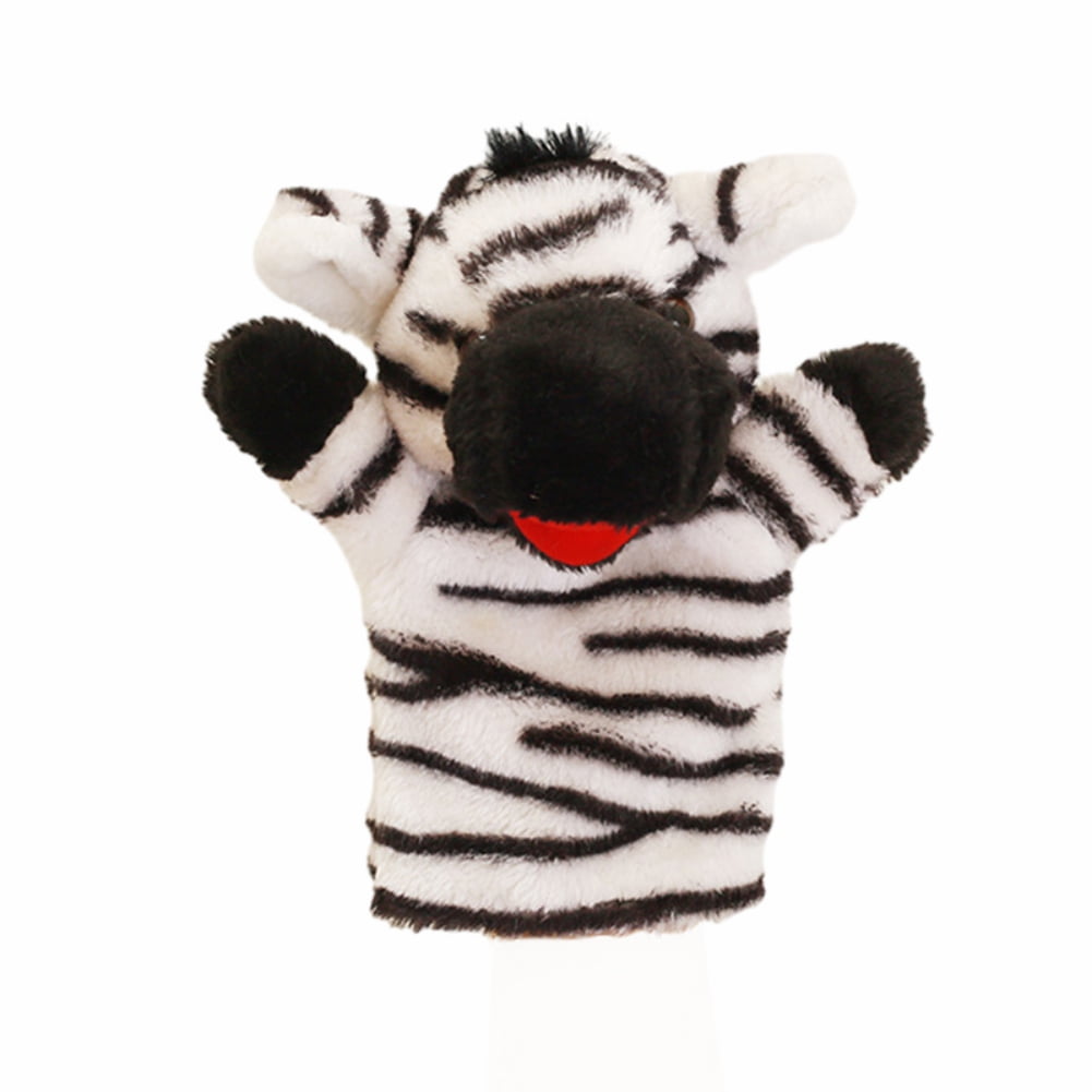 SILVERCELL Kids Hand Puppet Set With Working Mouth, Baby Snimal Plush ...