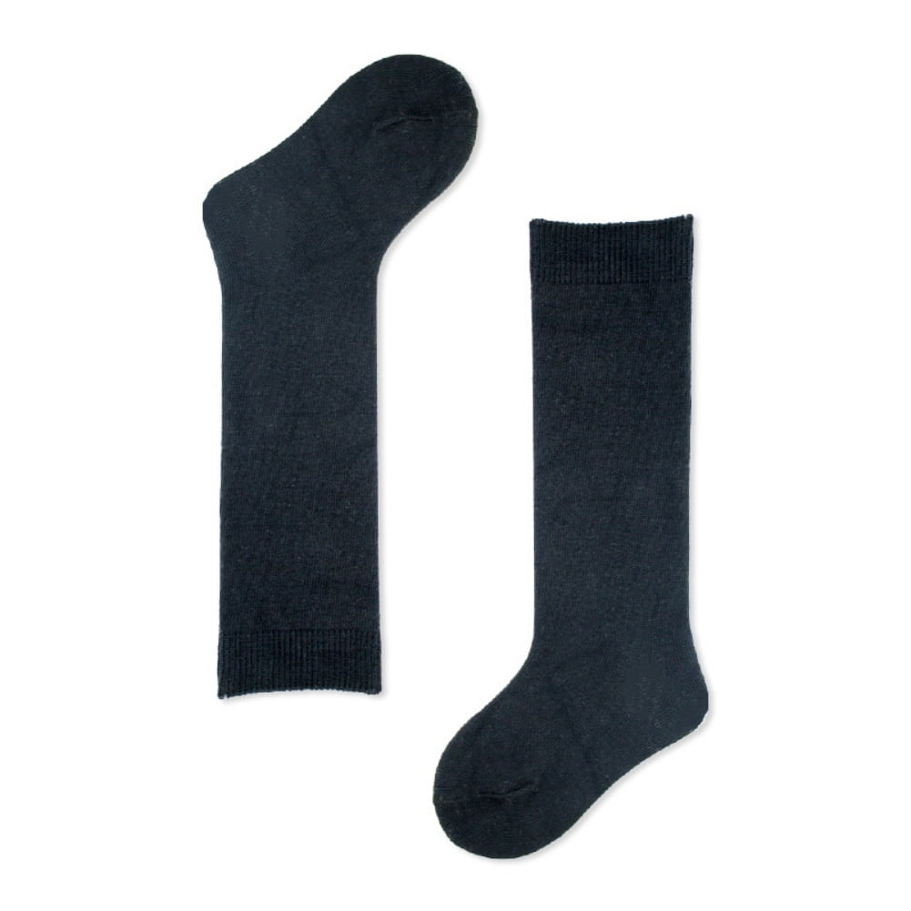 SILVERCELL Kids Long Boot Socks 1 Pairs Girls Socks Knee High Stockings ...