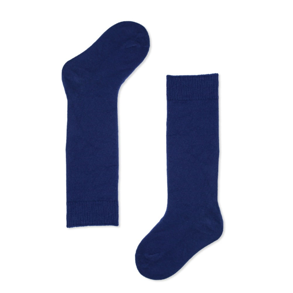 SILVERCELL Kids Long Boot Socks 1 Pairs Girls Socks Knee High Stockings ...