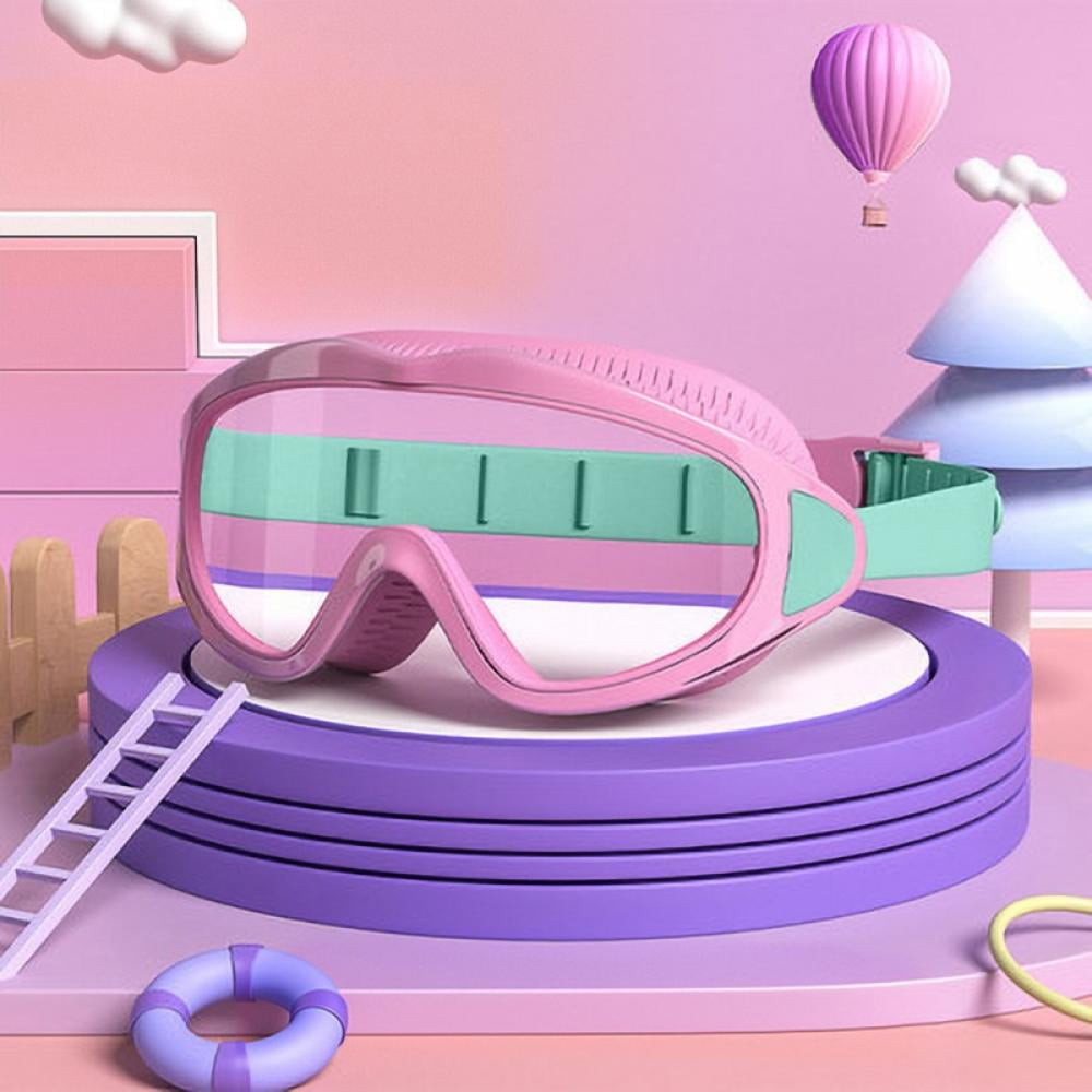 SILVERCELL Kids Swim Goggles, Comfortable Polarized Anti-Fog Swimming ...