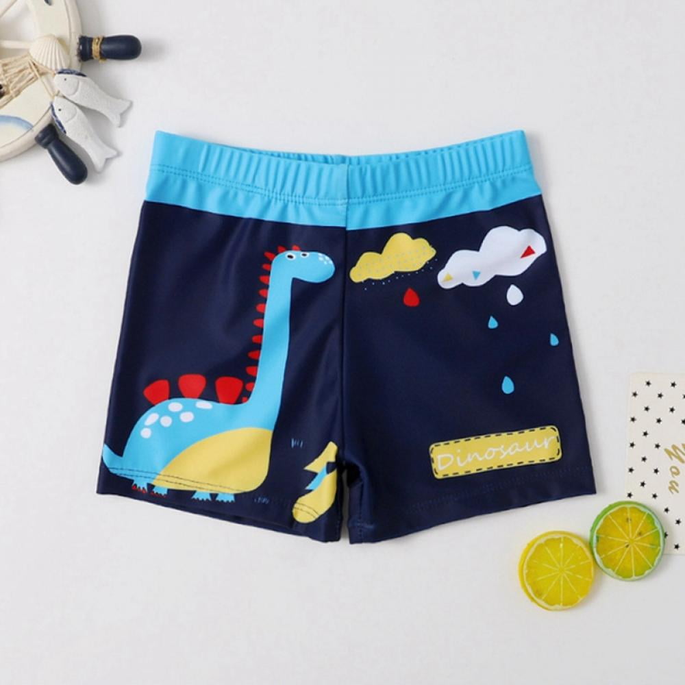 SILVERCELL Kids Swim Trunk Cartoon Boys Swim Trunks Quick Dry Sun ...