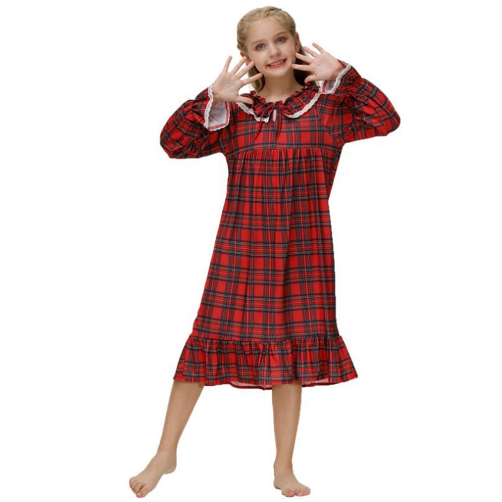 SILVERCELL Little Girls Princess Nightgrown Toddler Summer Sleepwear ...