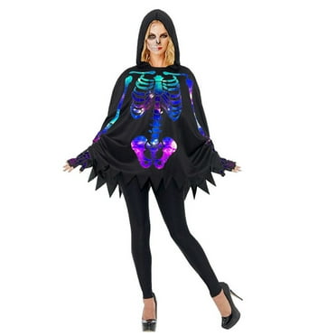 Skeleton Zombie Adult Halloween Costume - Walmart.com