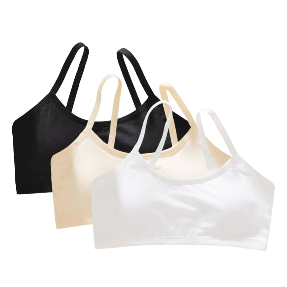 SILVERCELL Teen’s Solid Color High Elasticity Casual Underpwear Girls ...