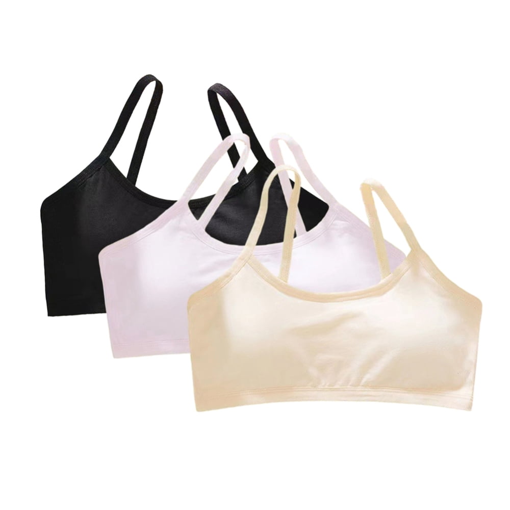 SILVERCELL Teen’s Solid Color High Elasticity Casual Underpwear Girls ...