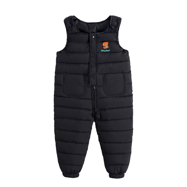 SILVERCELL Toddler Boys Girls Winter Snow Pants Windproof Cotton ...