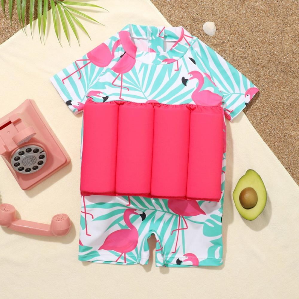 SILVERCELL Toddler Floatation Swimsuit with Adjustable Buoyancy Float ...