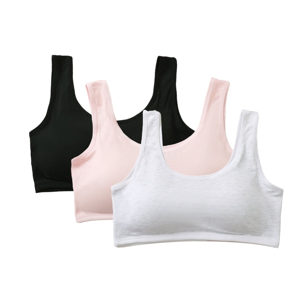 SILVERCELL Undercover for Teenage Girls During Puberty,Summer Solid ...