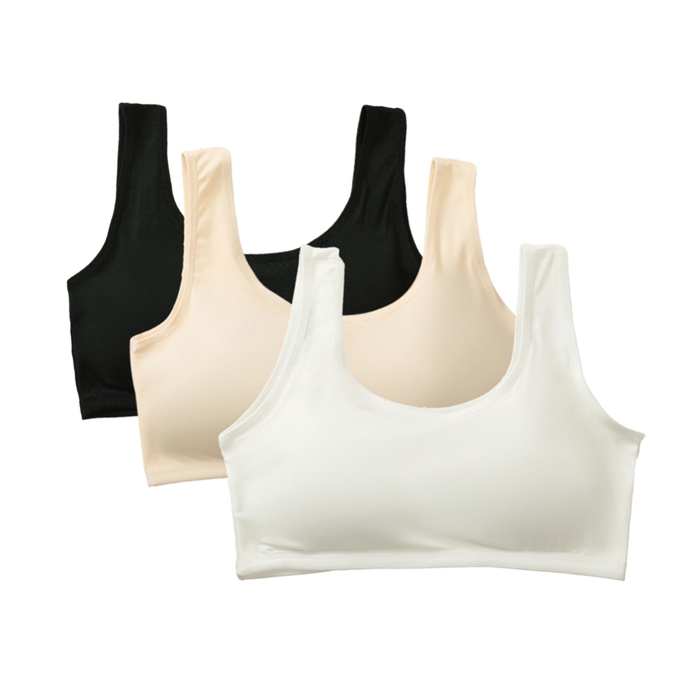 SILVERCELL Undercover for Teenage Girls During Puberty,Summer Solid ...