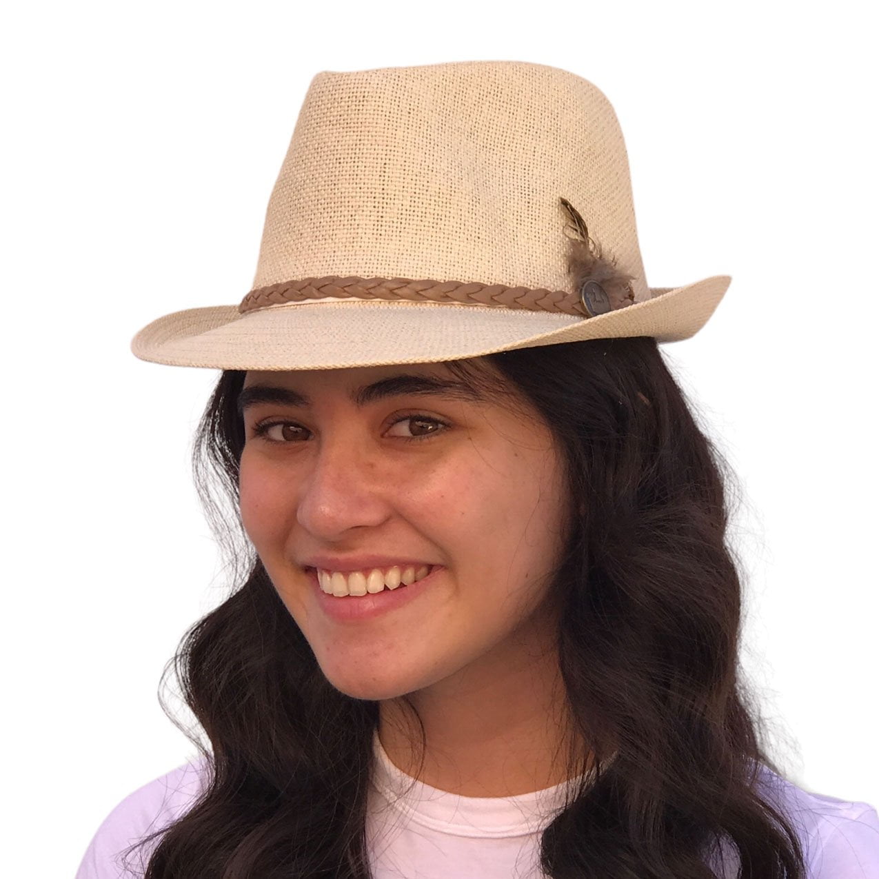 SILVERFEVER Fedora Hat with Feathers Gatsby Holiday Octoberfast ...