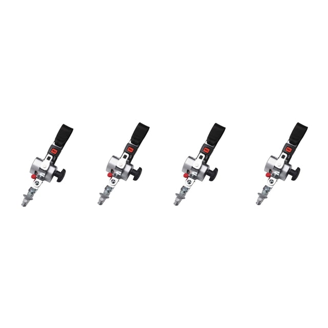 SILVERSERIES PROTEKTOR®-System Wheelchair Restraints | 4 PACK KIT ...