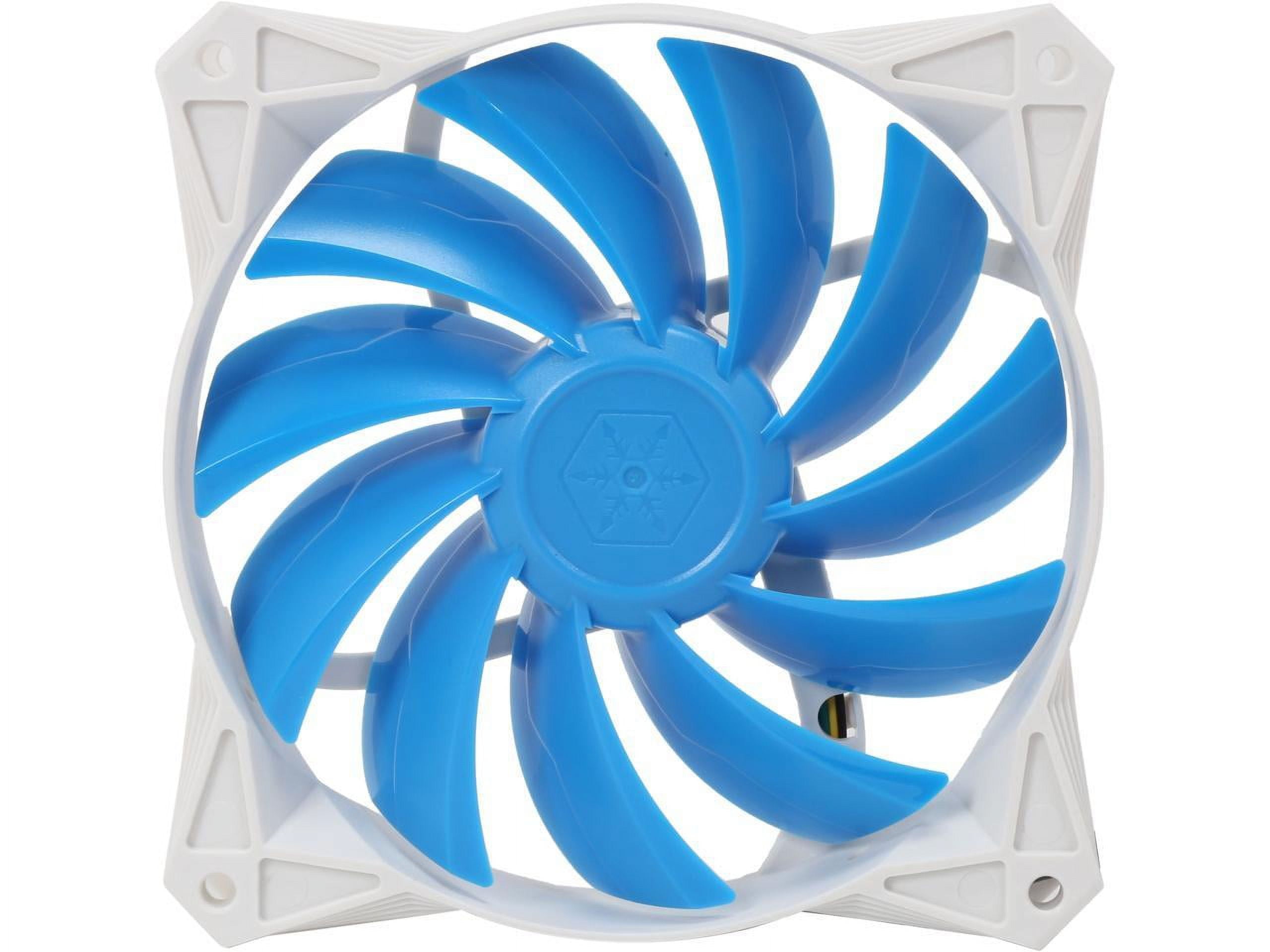 SILVERSTONE FQ122 120mm Ultra-Quiet PWM Fan - Walmart Business Supplies