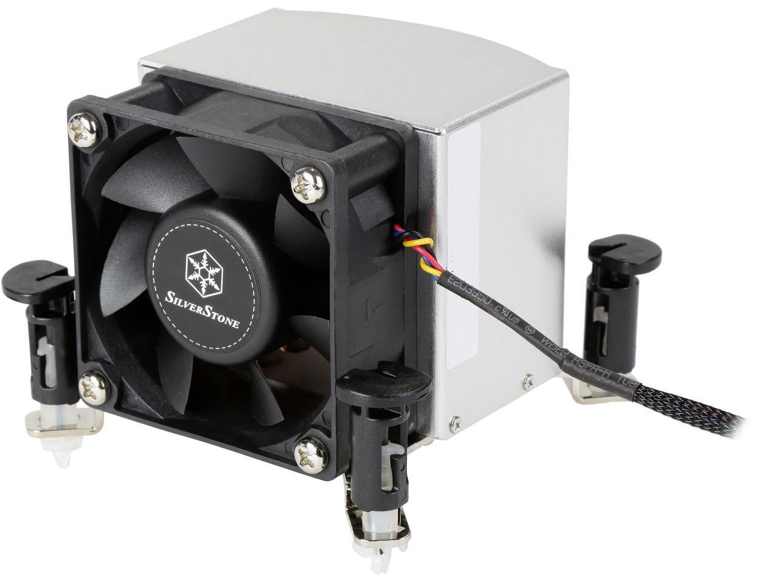 SILVERSTONE SST-AR09-115XP 60mm 2 Ball CPU Cooling - Walmart.com