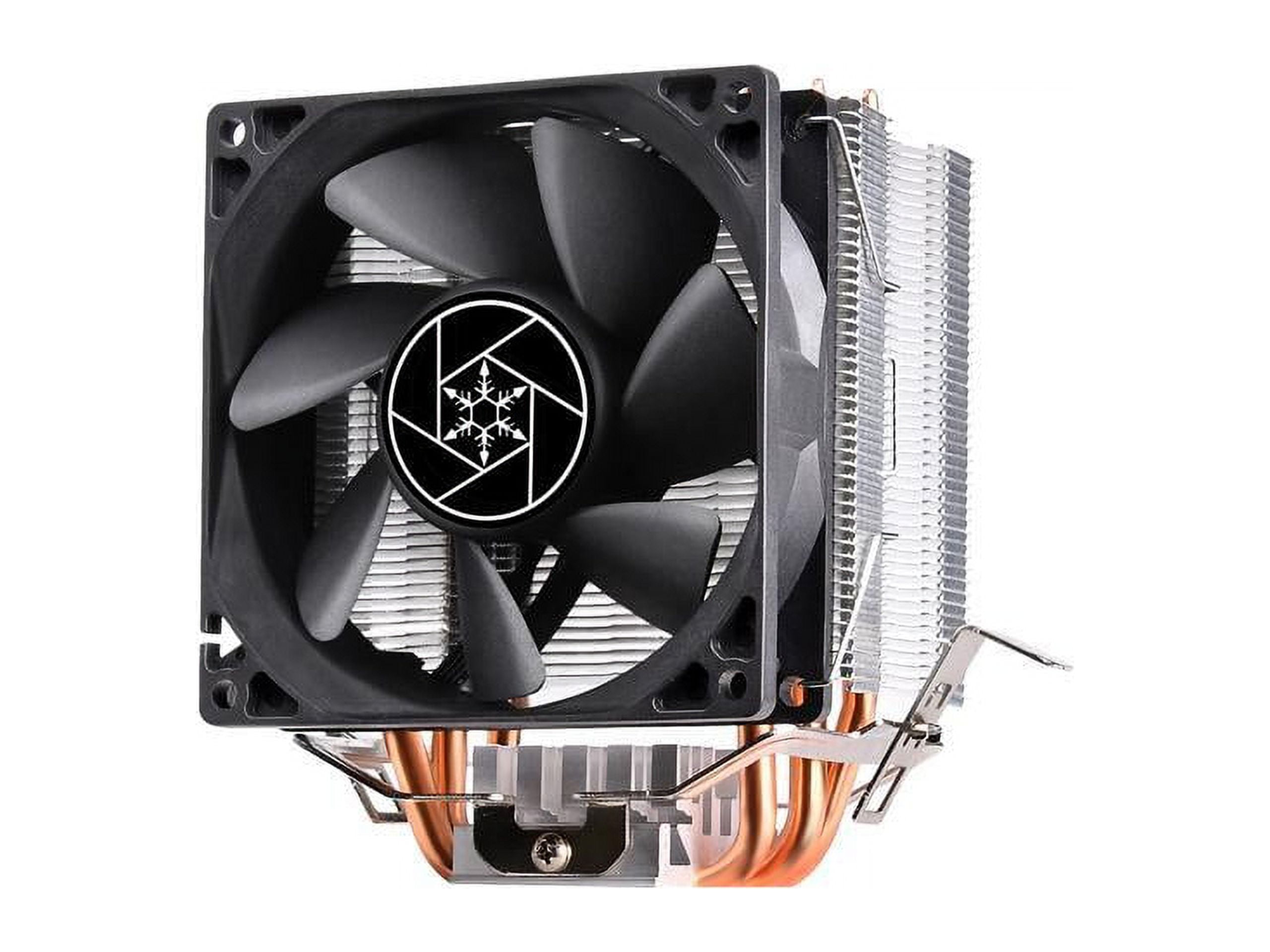 SILVERSTONE SST-KR02 92mm Hydraulic bearing CPU Cooler - Walmart.com