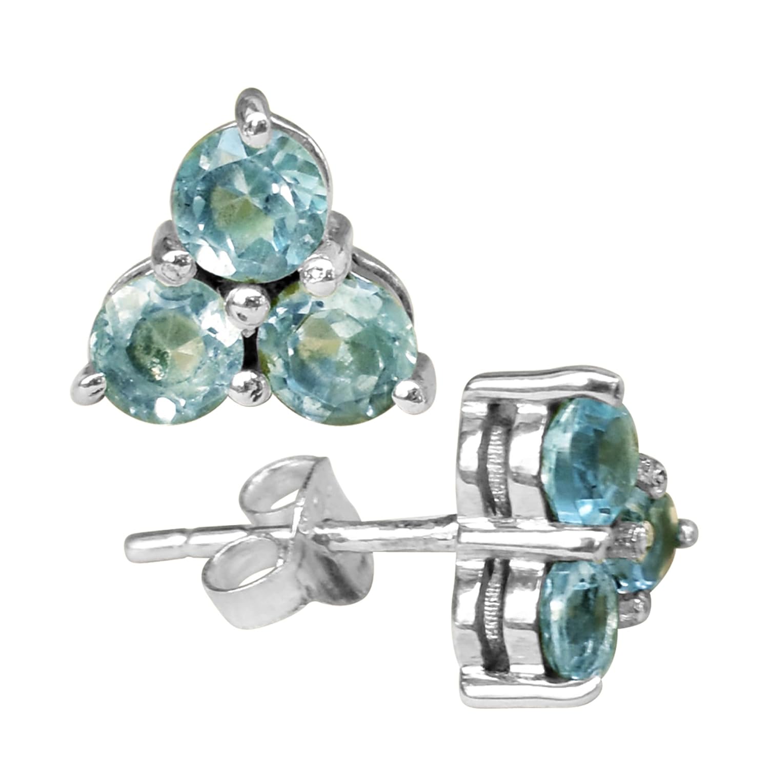 Vintage Allure Stud Earrings - 290721CZ - Walmart.com