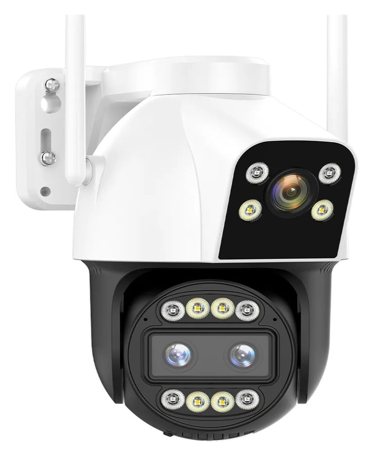 SIM Card 4G PTZ Dome Camera 4K 6MP HD 10X Zoom Outdoor Wireless CCTV Security Camera Two Way ...