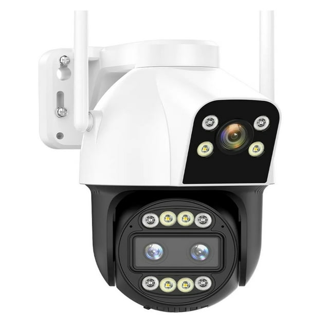 SIM Card 4G PTZ Dome Camera 4K 6MP HD 10X Zoom Outdoor Wireless CCTV ...